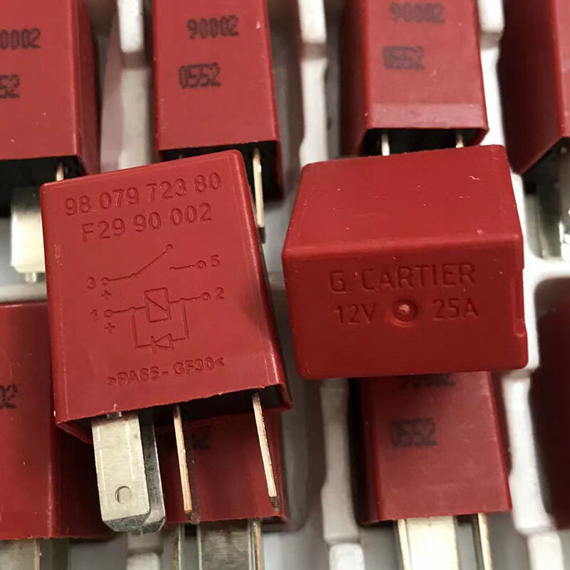 1PC 9807972380 F2990002 12VDC 25A Automotive Relay 4Pin same as 871H-1A ...