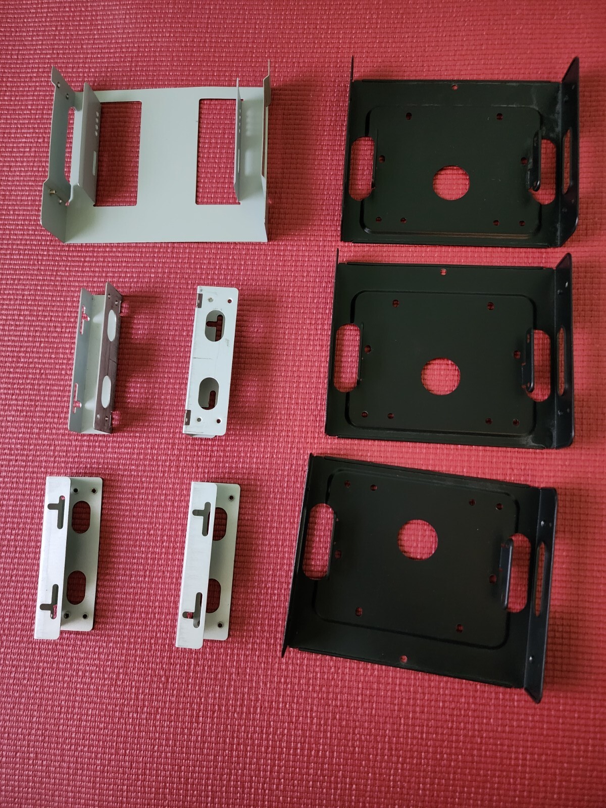 2.5 Drive Bay Computer Case HDD/SSD Mounting Bracket (variety Pack of 6 ...