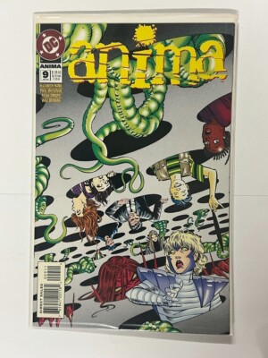 Anima #9 (1994) DC Comics | Combined Shipping B&B | eBay