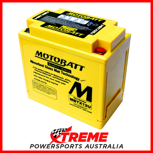 Motobatt 12V 200CCA MBTX12U Triumph 800 SPEEDMASTER 2003-05 Motobatt ...