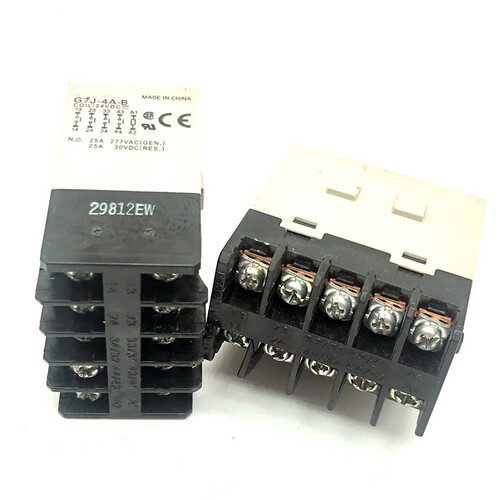 2PCS G7J-4A-B 24VDC Power Relay 277VAC 25A | eBay