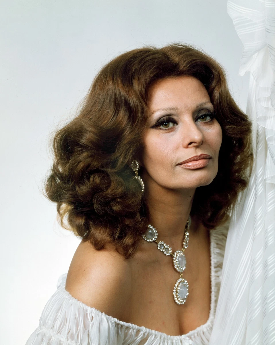 Sophia Loren No Makeup | Saubhaya Makeup