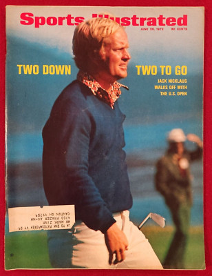 June 26 1972 PGA GOLDEN BEAR JACK NICKLAUS WINS THE U.S. OPEN Sports ...