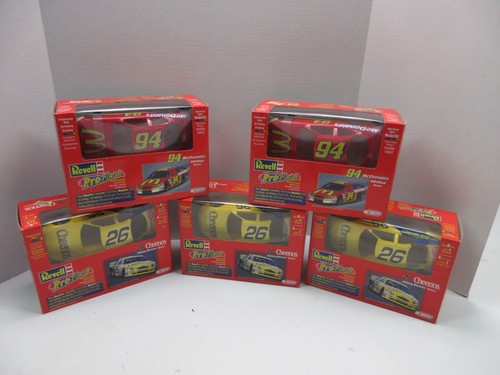 Lot of 5 Revell Pro Finish Vintage Model kit 1/24 scale | eBay