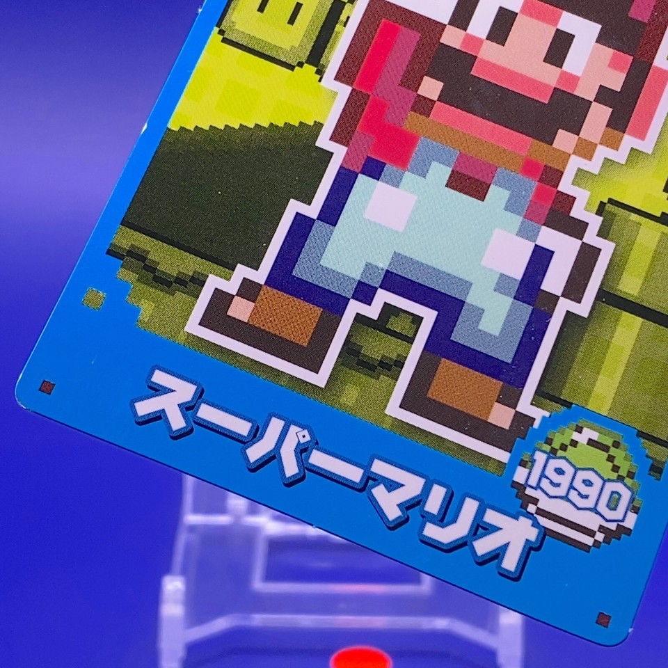 Super Mario Super Mario Brothers Card Top 1990 Nintendo Japan F/S #4 | eBay