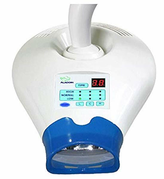 Dental LED Tooth Bleaching System "Aladdin" - Fast and Effective ...
