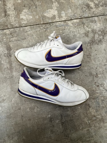 Men 11 US Nike Cortez Deluxe L.A Lakers 304581-151 2002 Model Vintage ...