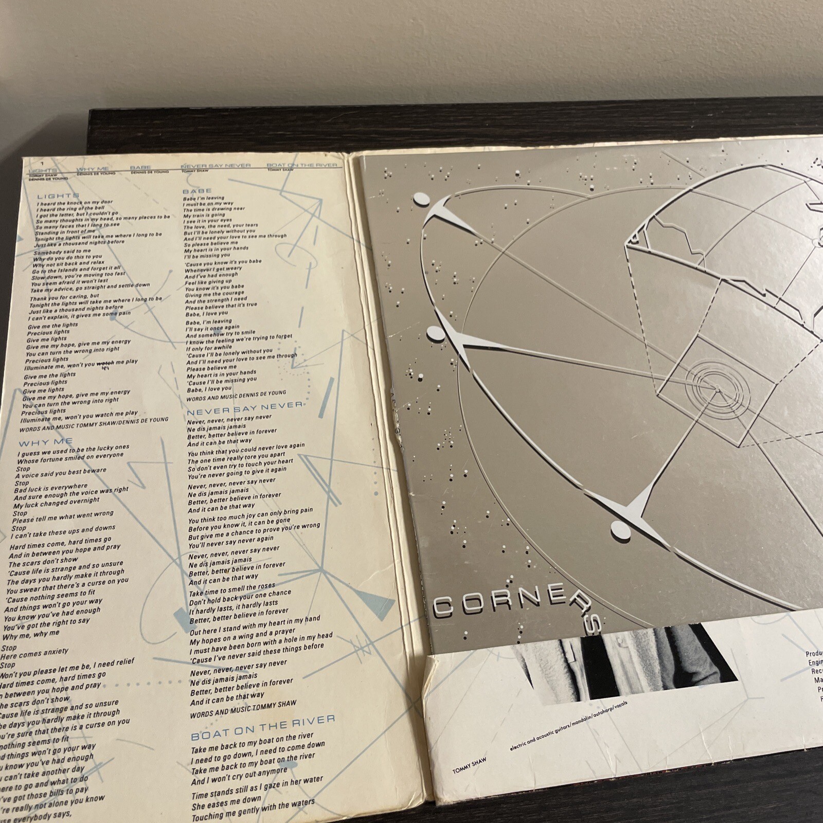 STYX: Cornerstone Vinyl LP- A&M Records 1979 Double Cover SVG/VG | eBay