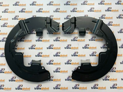 Front LH RH Brake Disc Back Plates for LR Freelander 2 GENUINE LR PARTS ...