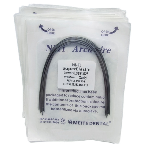 20Pack Dental Orthodontic Super Elastic NITI Arch Wires Rectangular ...