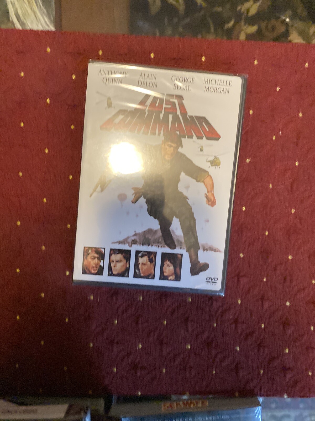 The Lost Command (DVD, 2002) RARE ANTHONY QUINN 1966 WAR ACTION BRAND ...