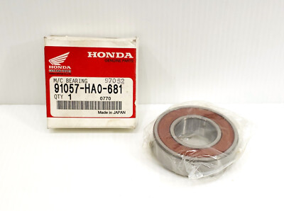 Genuine Honda ATC250ES TRX350 OEM Rear Brake Panel Axle Bearing 91057 ...