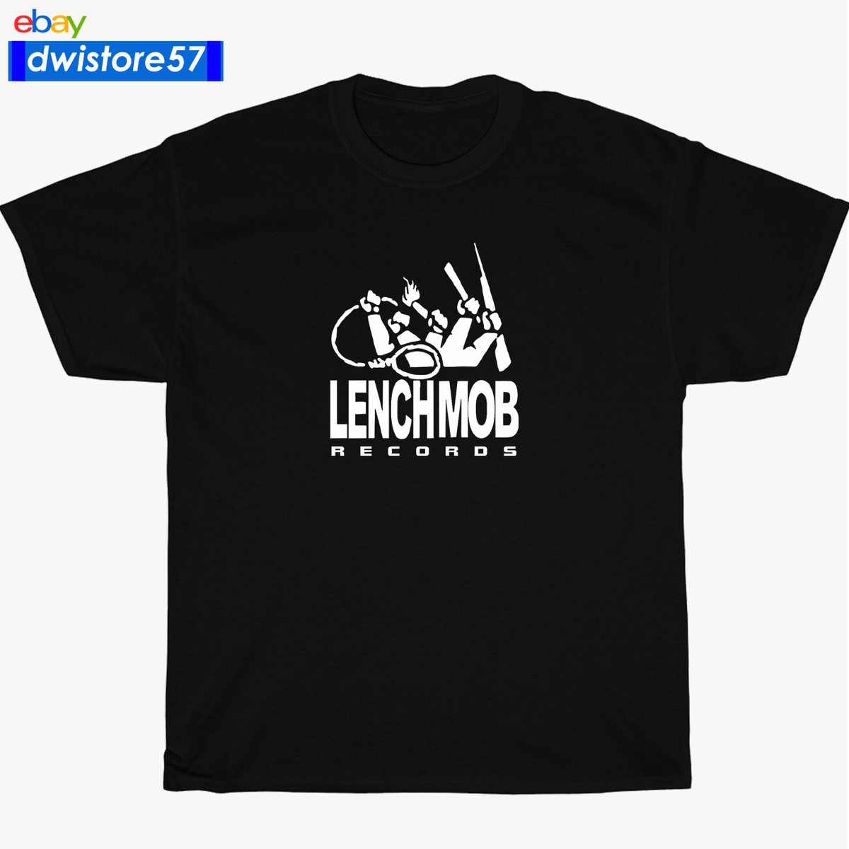 Lench Mob Merch Ice Cube Merch Lenchmob Black T Shirt Official Ice