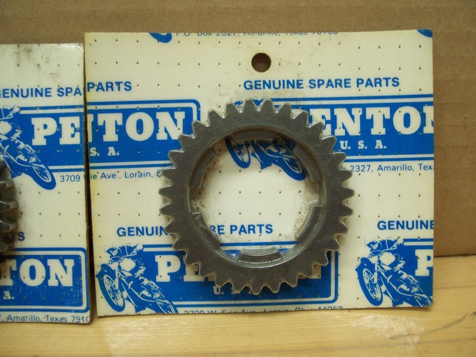 3 Vintage NOS Penton Dirt Bike Motorcycle Parts Sachs 125 Engine | eBay