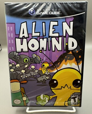 Alien Hominid (Nintendo GameCube RARE FACTORY SEALED! SDCC PROMO ...