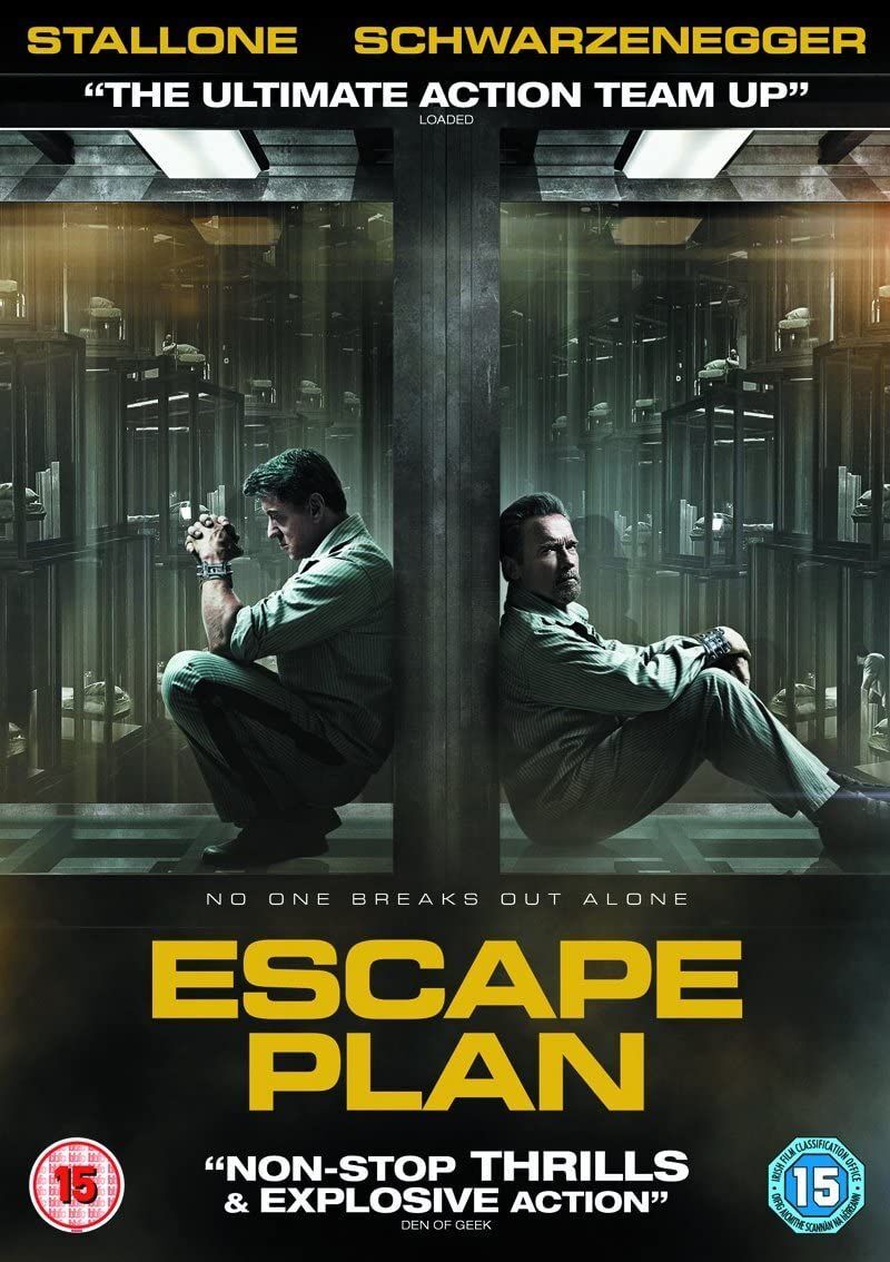 Escape Plan Prison
