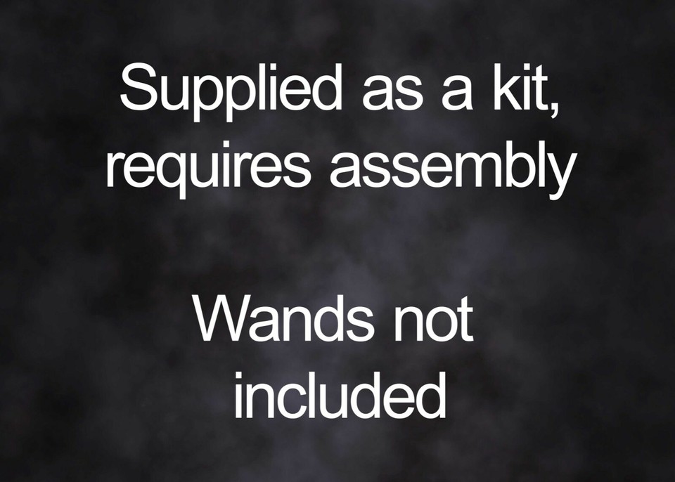 Harry Potter Wand Stand Kit *Wands not included* Wall Wand display Wand ...