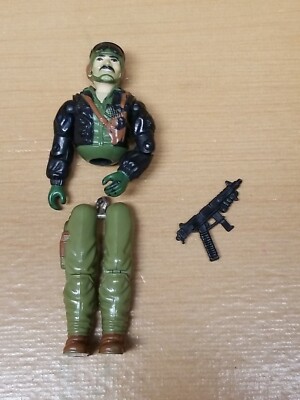 Vintage GI Joe Figure Parts Lot 1985 ARAH~ Heavy Metal Mauler Driver ...