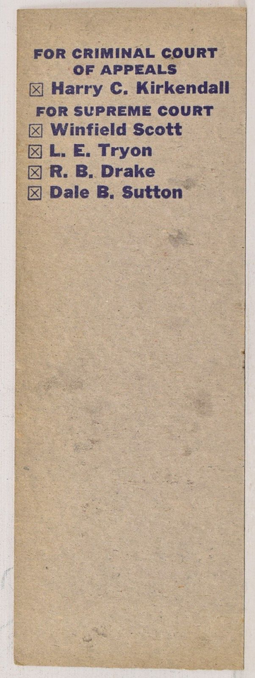 1950s L.E. Troy Supreme Court Winfield Scott R.B. Drake Dale B Sutton ...