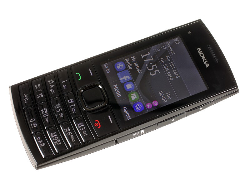Nokia X2 02