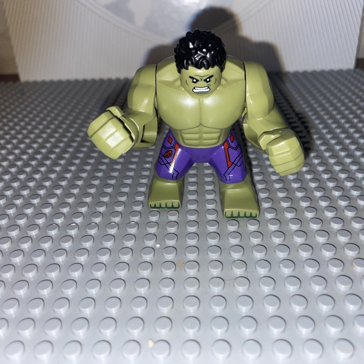Lego Gray Hulk