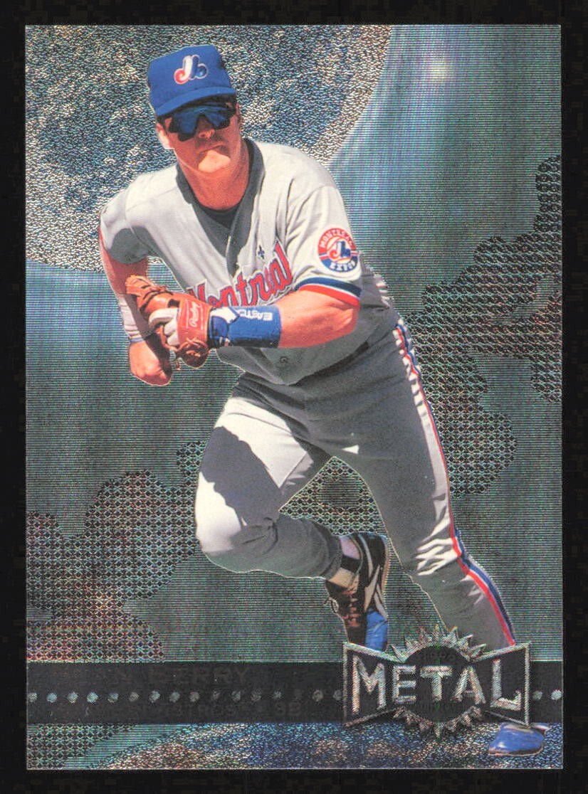 1996 Metal Universe SEAN BERRY Baseball card MONTREAL EXPOS | eBay