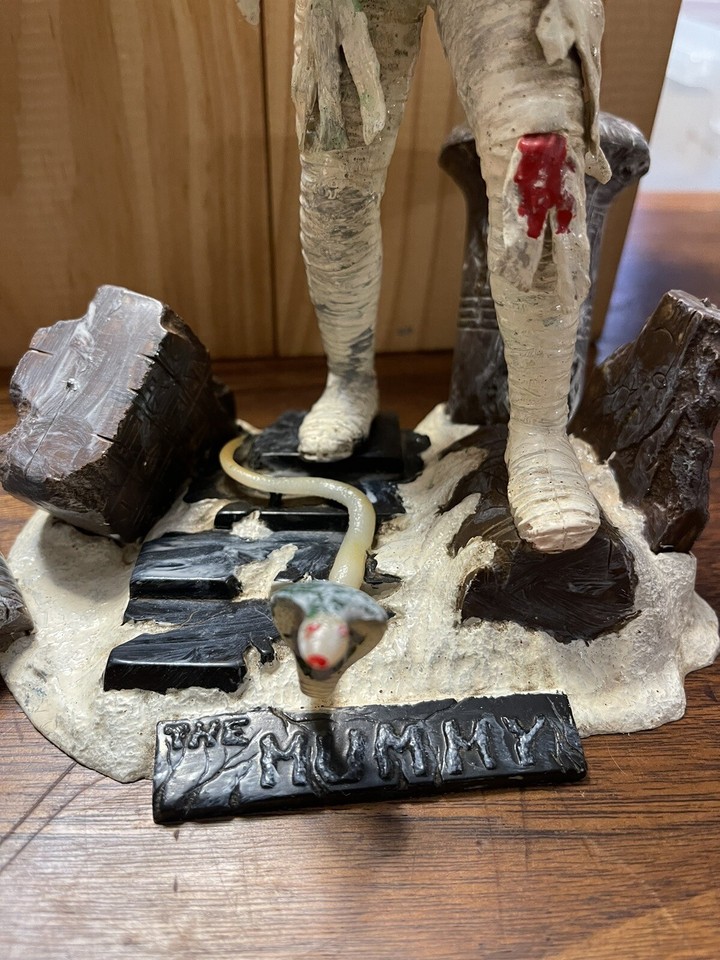 Authentic Vintage 1963 Aurora “The Mummy” Model Kit Built Up awesome ...