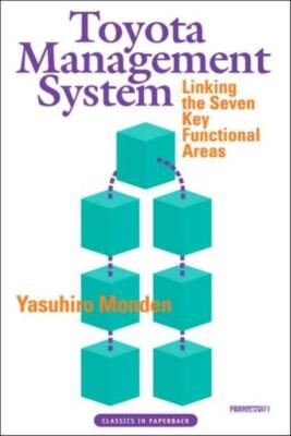 Toyota Management System: Linking The Seven Key Functional Areas ...