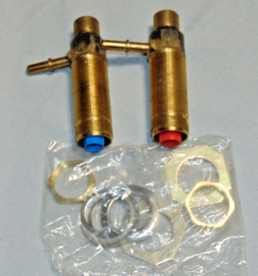 Moen 9000 Widespread Bathroom Hot Cold Valves Hardware 103759 174291 ...