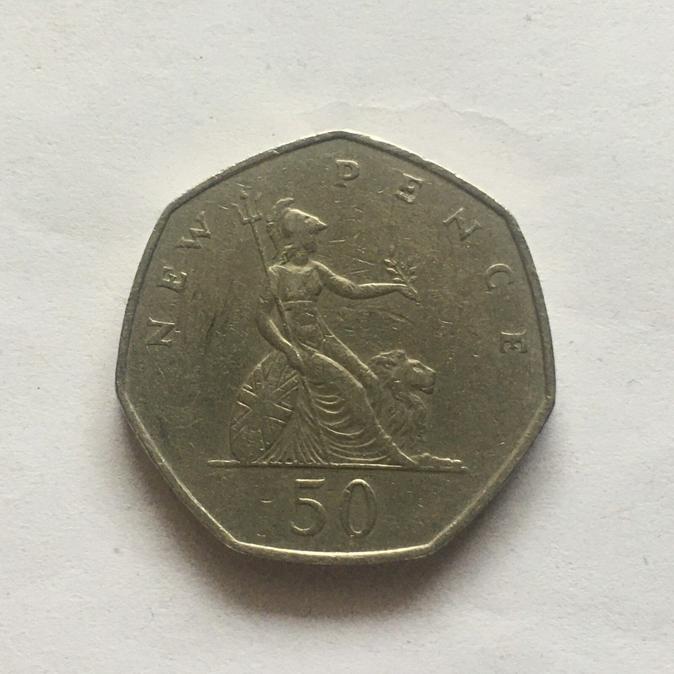 50P COINS CIRCULATED/UNCIRCULATED ROYAL MINT BRITISH COIN HUNT ...