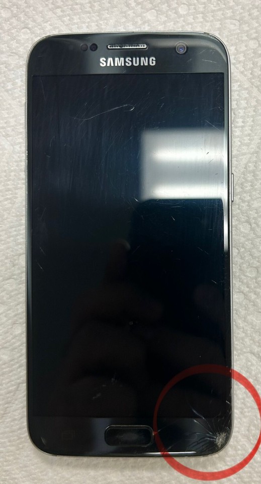 Samsung Galaxy S7 G930A G930 GSM (AT&T Unlocked) 4G LTE LCD Chip | eBay