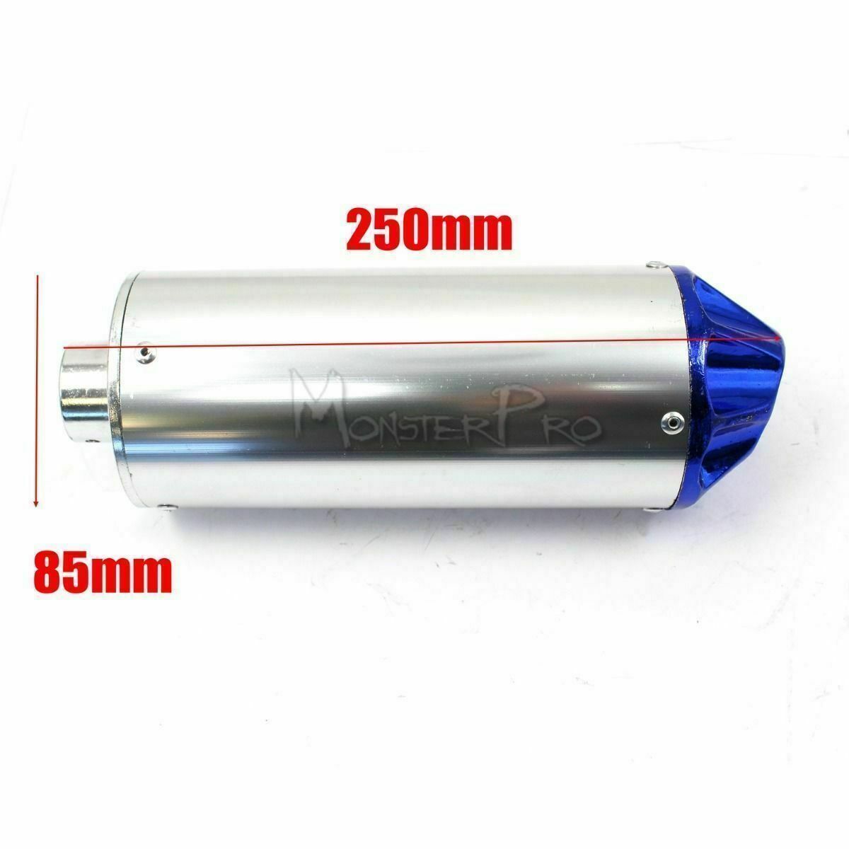 Performance Exhaust Power Pipe Muffler PIT PRO Dirt Bike Thumpstar 70 ...