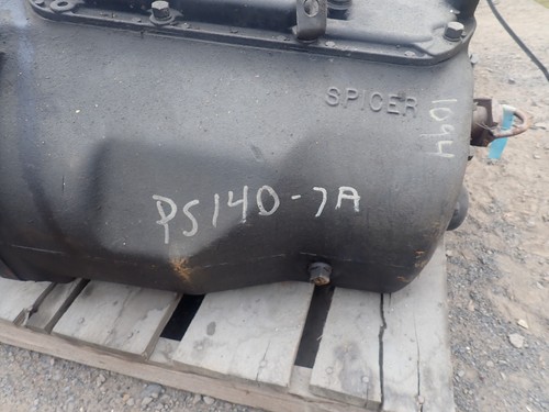 Spicer PS140-7A Transmission 7 Speed REBUILT!! NEEDS INPUT SHAFT ...