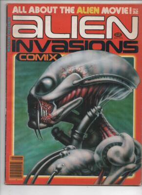 WARREN PRESENTS #3 Alien Invasions, FN+ magazine It, Wally Wood Sutton ...