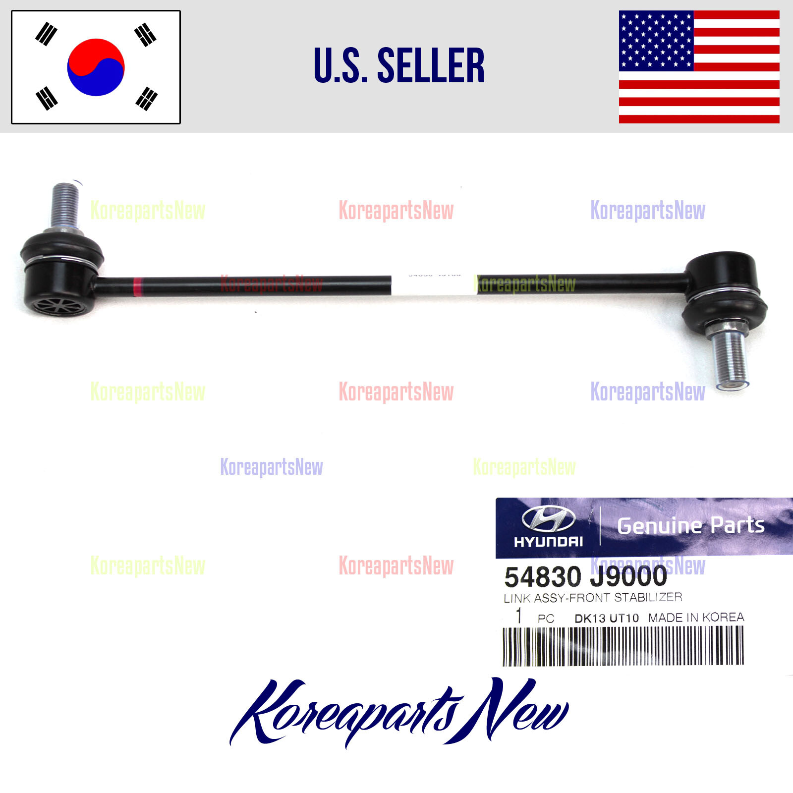 Front Stabilizer Bar Link 54830J9000 ⭐GENUINE⭐ fits Veloster Kona 2018 ...