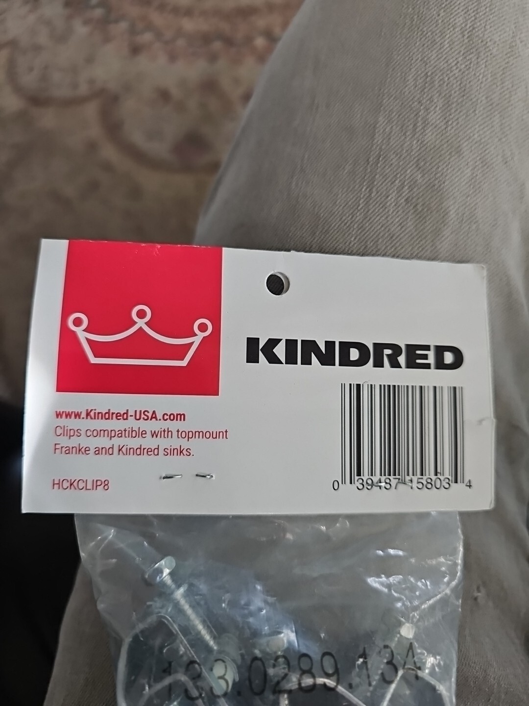 Franke Consumer Fclip8 Top Mount Sink Clip for sale online | eBay