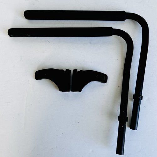 Swing Away Arm Rest Support Tubular w/ Mounts for Wheelchair Armrest | eBay