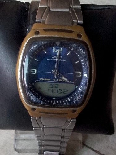 vintage casio ana-digi watch | eBay