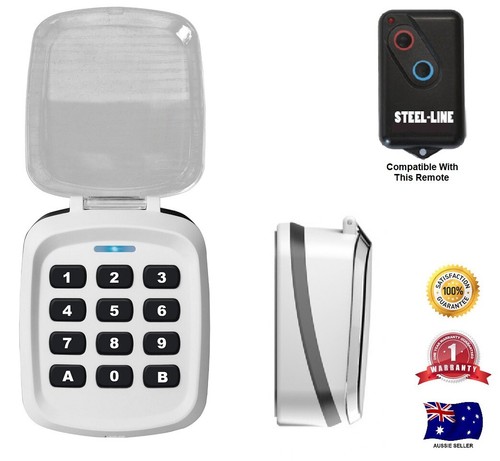 Wireless Keypad Remote Control Suits STEEL-LINE OL4 2211-L HT4 OL43 ...