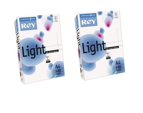 CARTA PER FOTOCOPIATRICE REY LIGHT A4 75gr. SCATOLA DA 2500 FOGLI | eBay