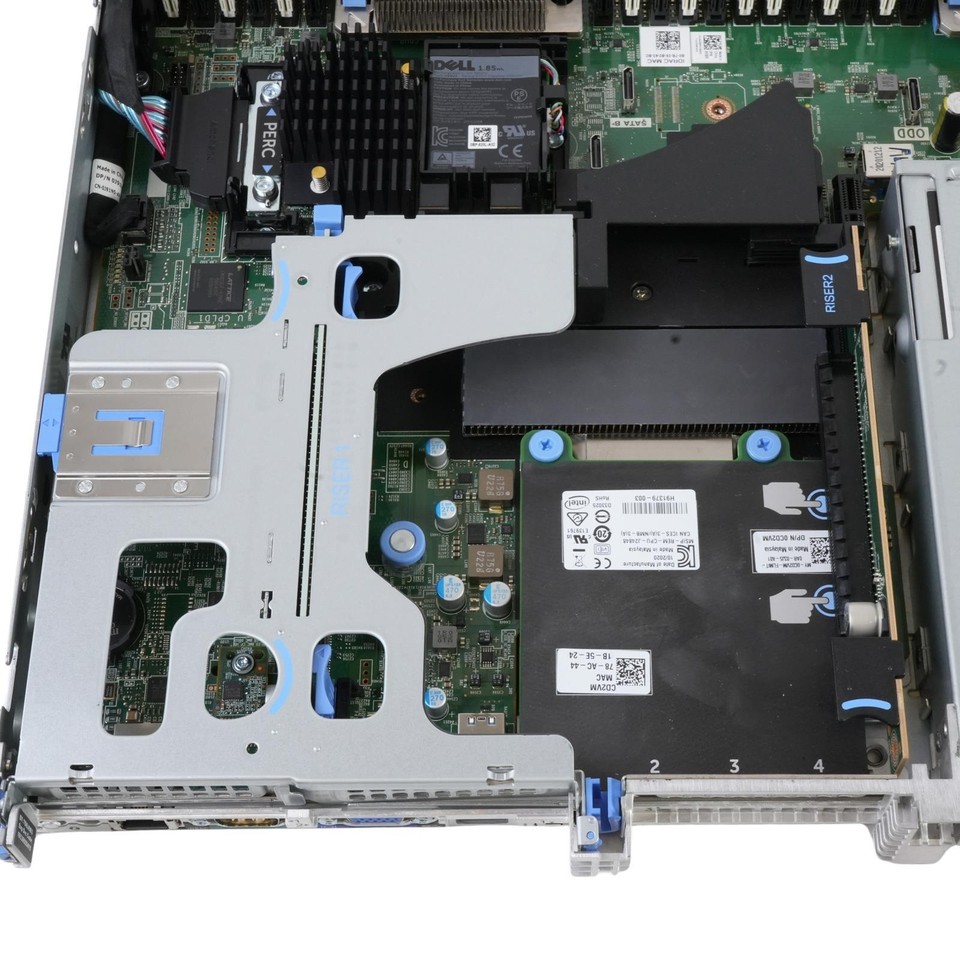 Dell PowerEdge R640 2.5" SFF 10-bay PERC H740P 8GB iDRAC 9 Ent OM ...