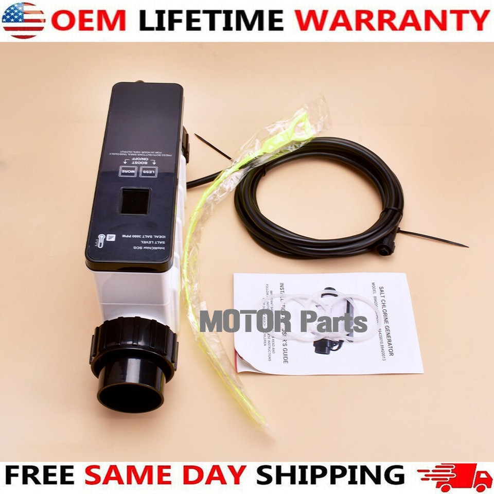 Salt Chlorine Generator Cell EC-520555 for Pentair IntelliChlor IC40 ...