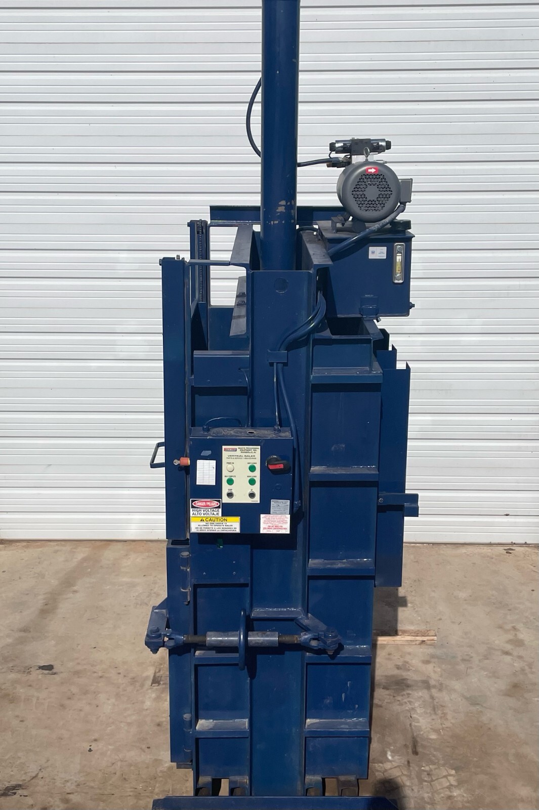 MAX-PAK VERTICAL BALER MP60HD-10 30" X 48" X 60" 480 VOLTS | eBay