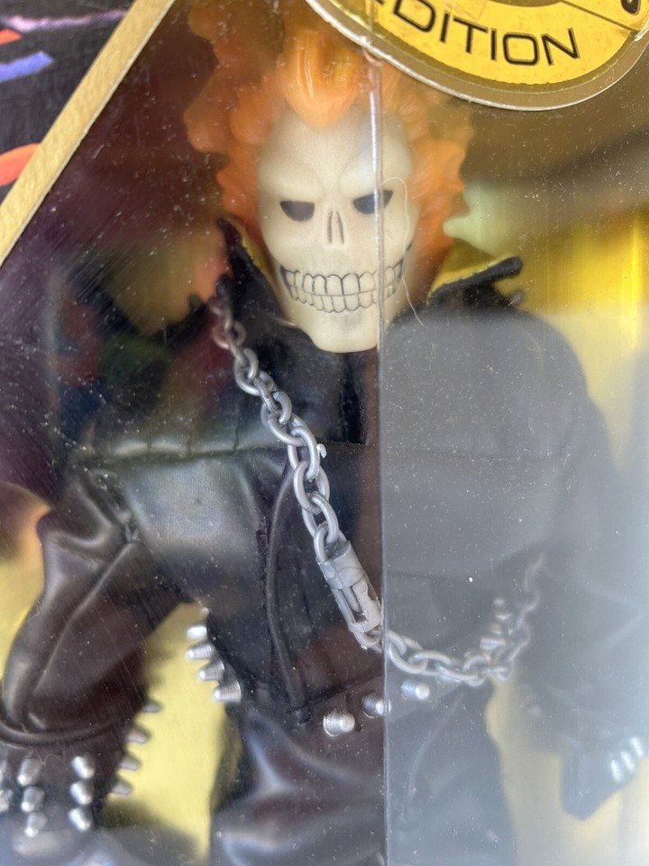 Vintage Marvel Ghost Rider Action Figure 12" Collector's Edition Toy ...