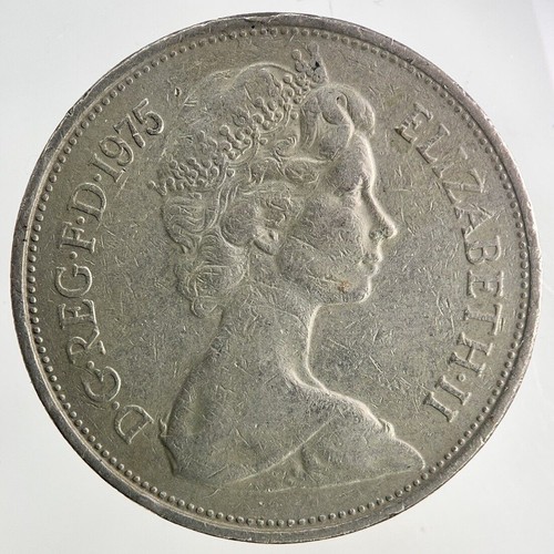 1975 Elizabeth II 2nd 10p Ten-Pence Coin | Fine Collectable Grade | eBay