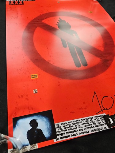 Official Travis Scott Days Before Rodeo Poster 24” X 18” 10 Year ...