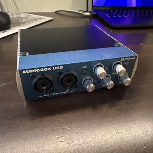 PreSonus AudioBox USB 2 Channel Audio Interface - Used | eBay