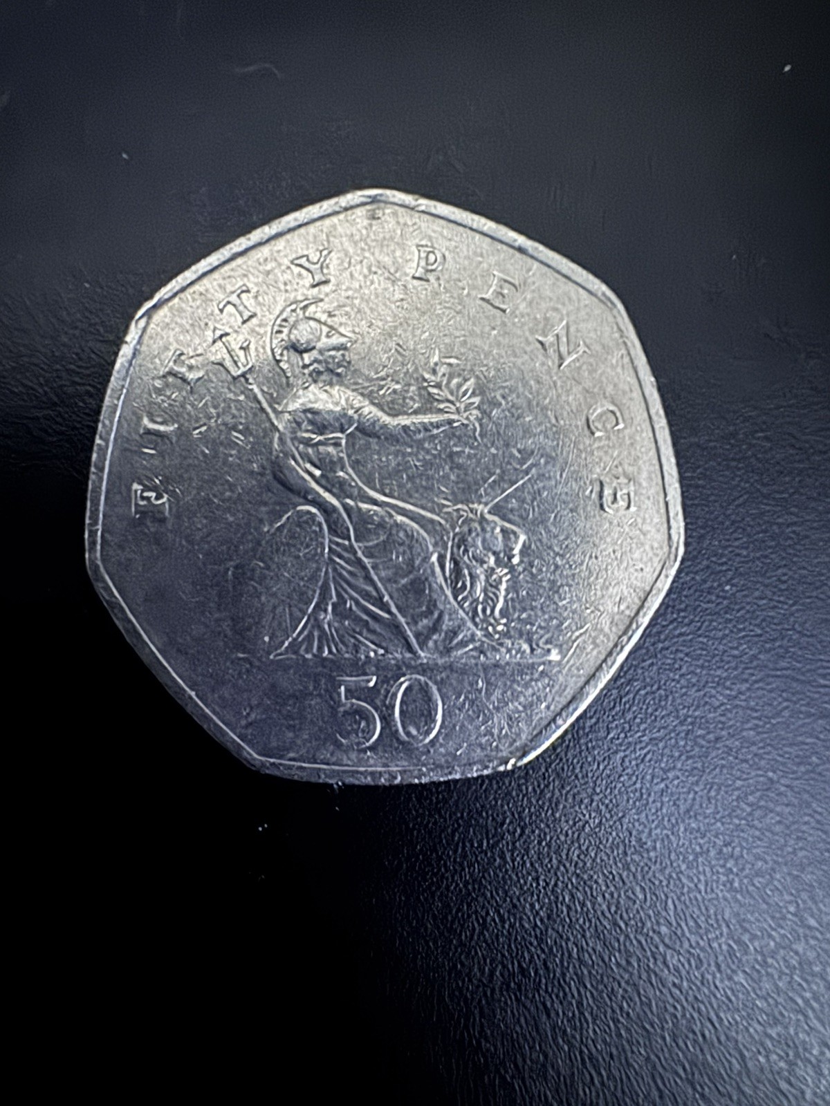 Very Rare 1997 Britannia 50p Coin – UK Vintage Fifty Pence | eBay UK