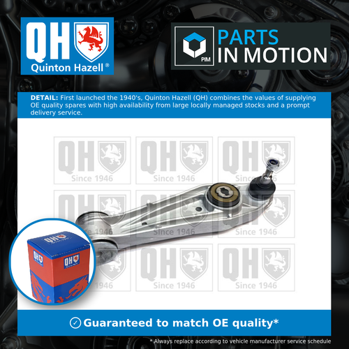 Wishbone / Suspension Arm fits PORSCHE BOXSTER 987 3.2 Front Lower 04 ...