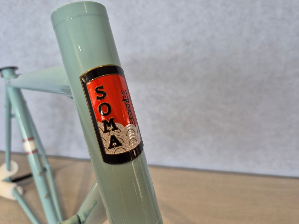 Soma Smoothie Frame – Baja Blue (911663) | eBay UK
